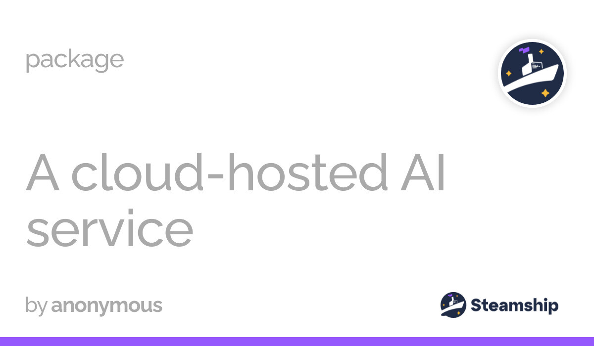 undefined - Steamship